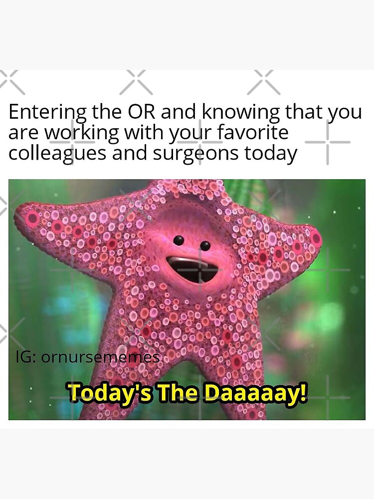 "Working with your favorite colleagues and surgeons - Operating Room ...