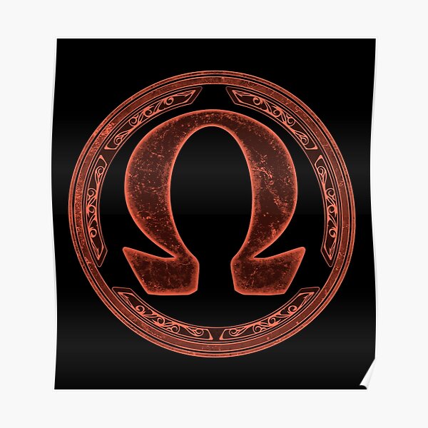 Omega Symbol Posters | Redbubble