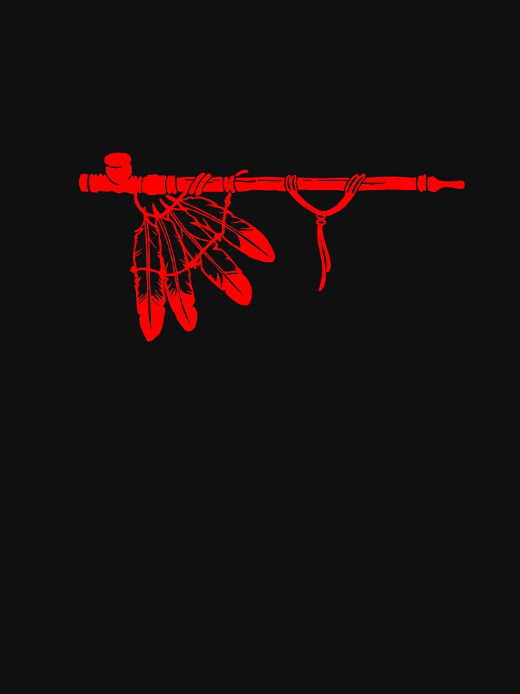 "peace pipe" T-shirt for Sale by hofanopolis | Redbubble | peace pipe t ...