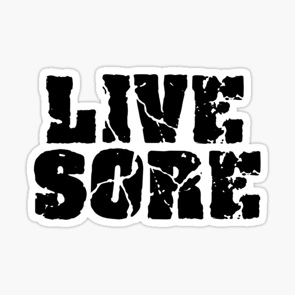 "Crossfit - Live Sore" Sticker for Sale by chinggay | Redbubble