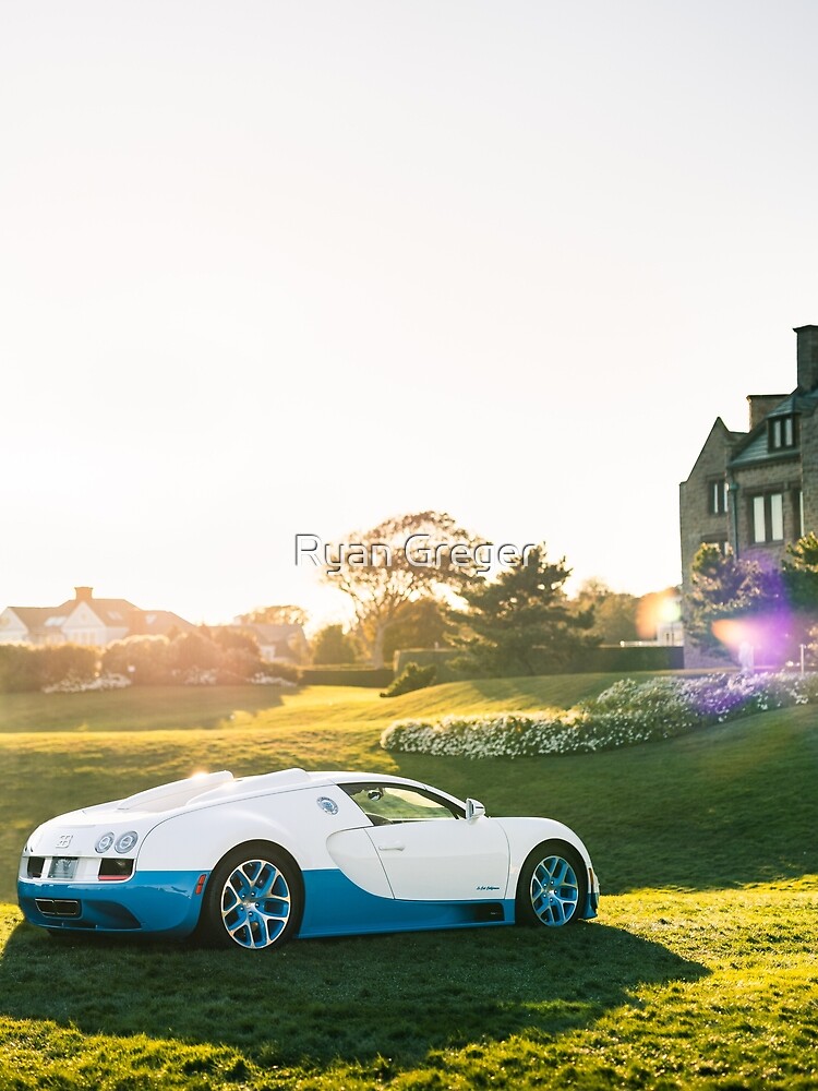 "Bugatti Veyron La Ciel California" Graphic T-Shirt for Sale by Ryan ...