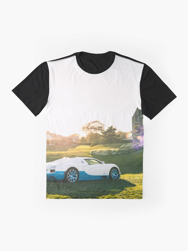 "Bugatti Veyron La Ciel California" Graphic T-Shirt for Sale by Ryan ...
