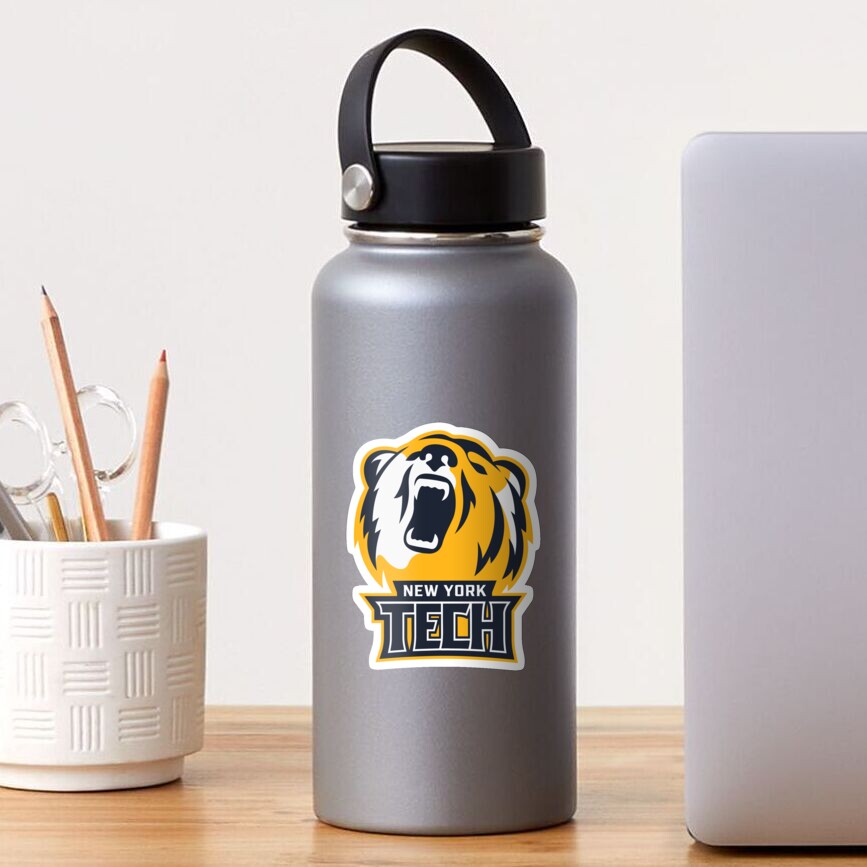 "NYIT Bears" Sticker by caritabaheula | Redbubble
