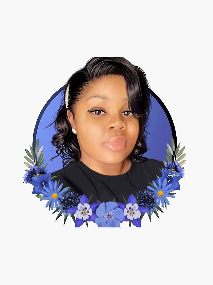 "Say her name Breonna Taylor justice for Breona Taylor " Sticker for ...