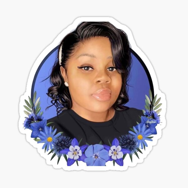 "Say her name Breonna Taylor justice for Breona Taylor " Sticker for ...