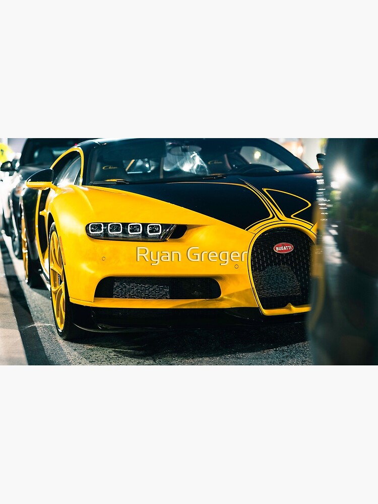 "Bugatti Chiron Hellbee Street-Parked" Coffee Mug for Sale by ...