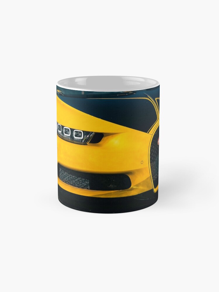 "Bugatti Chiron Hellbee Street-Parked" Coffee Mug for Sale by ...
