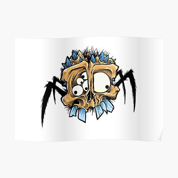 "Skull Bug" Poster for Sale by TailJar | Redbubble