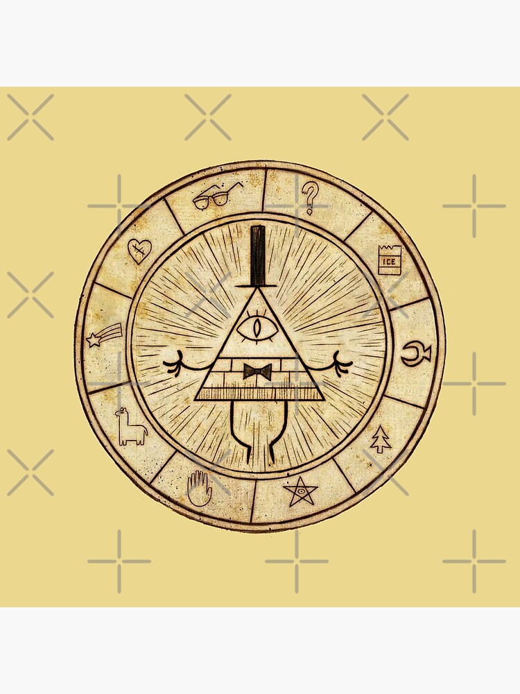 "Bill Cipher Zodiac [From Journal Two]" Pin for Sale by BukLauDesu ...