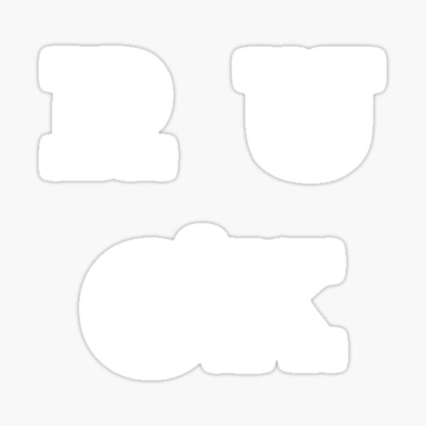 "R U OK??" Sticker by mayg21 | Redbubble