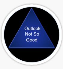 Outlook Stickers | Redbubble