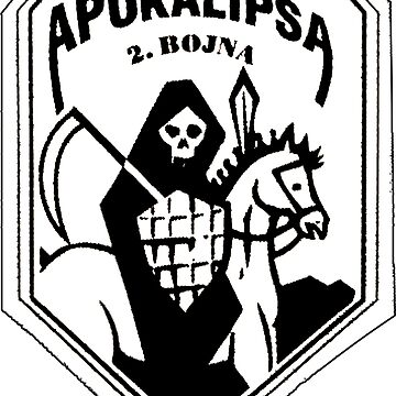 "Croatia Croatian 4 Gardijska Brigada 2 BOJNA APOKALIPSA Guards Brigade ...