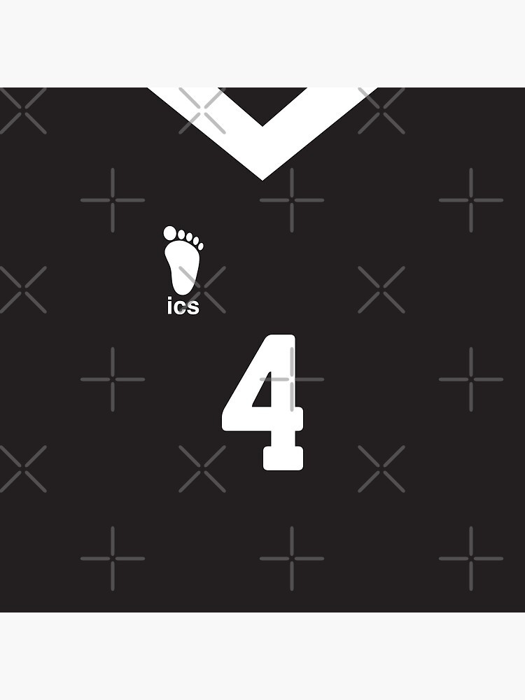 "Aran Ojiro Jersey Number 4 Inarizaki High Haikyuu Jersey Team Uniform ...