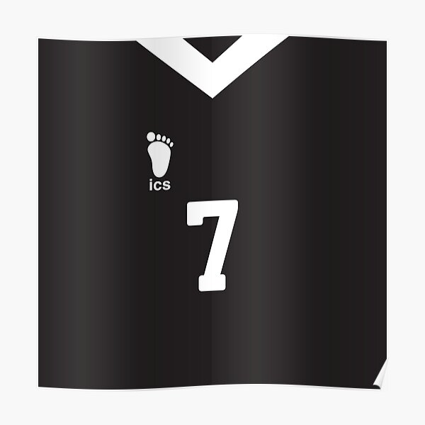 "Atsumu Miya Jersey Number 7 Inarizaki High Haikyuu Jersey Team Uniform ...