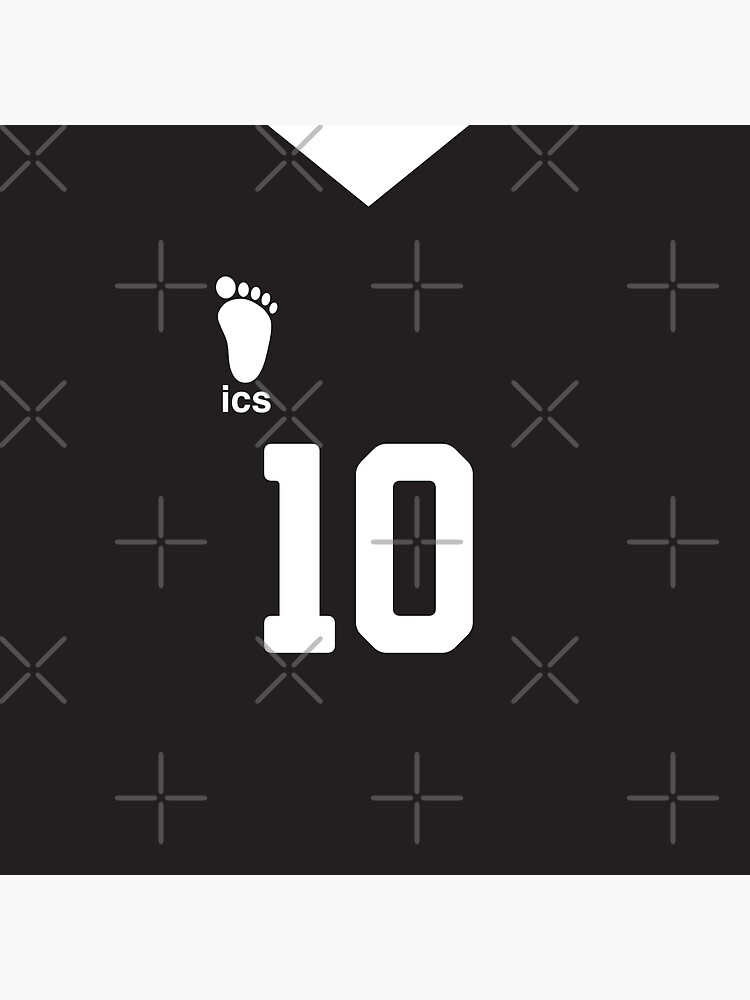 "Rintarou Suna Jersey Number 10 Inarizaki High Haikyuu Jersey Team ...