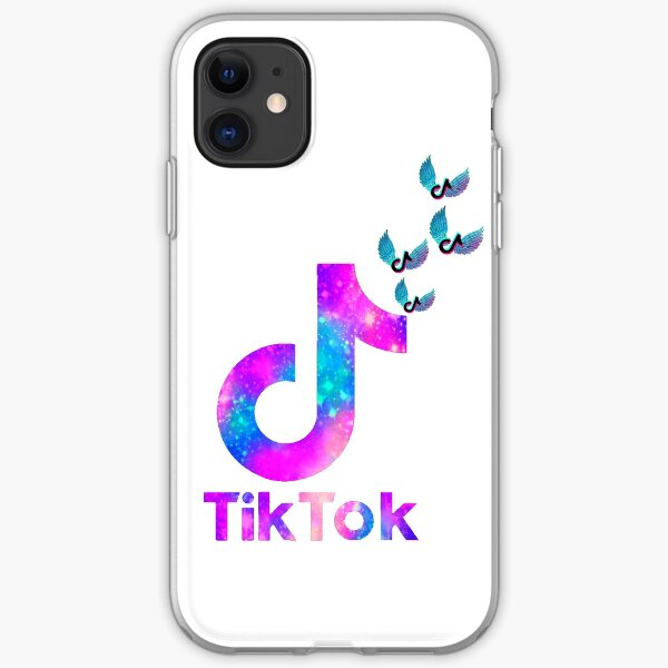 Pink Tik Tok Logo iPhone cases & covers | Redbubble