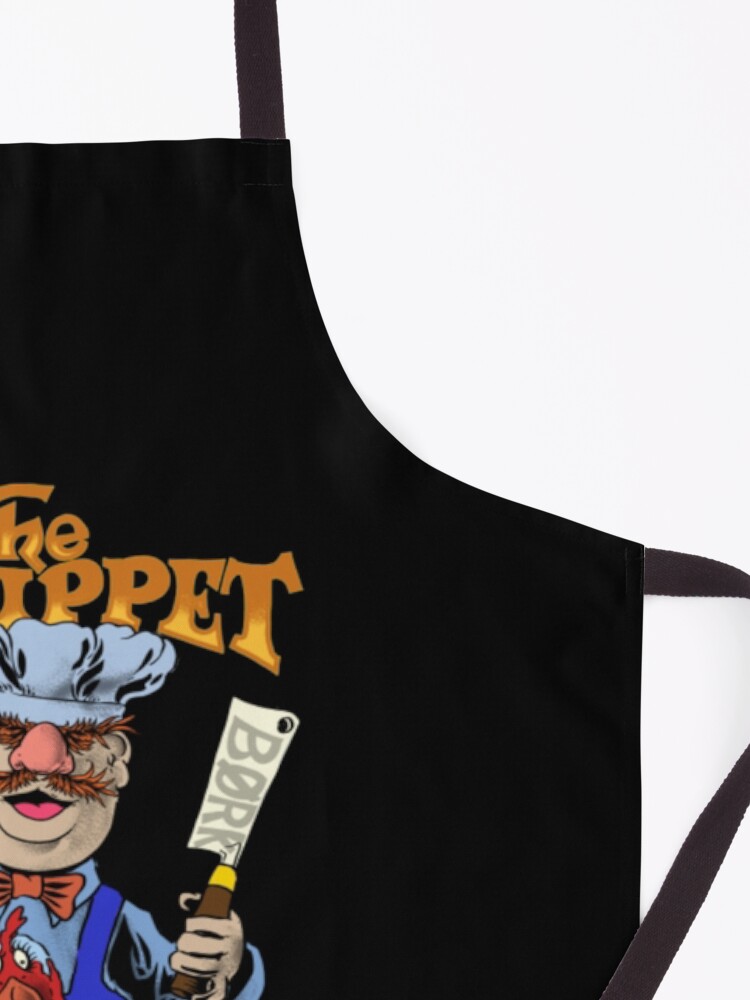 The Muppet Vert Der Ferk Swedish Chef Kitchen Apron sold by Gwen Tsiri ...