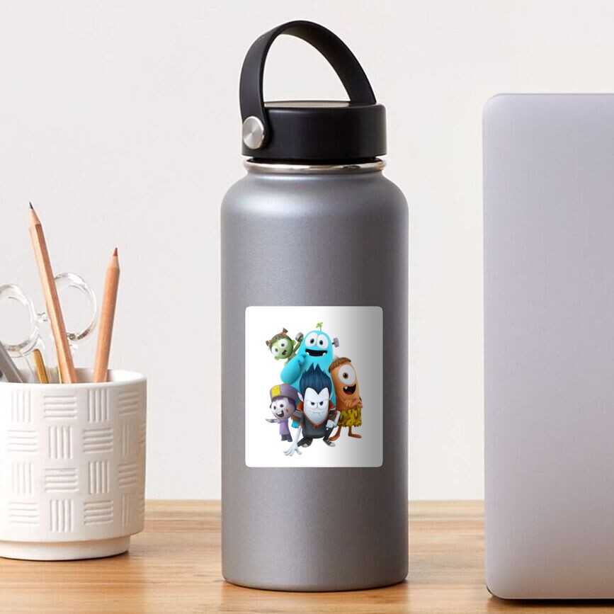 "Onekiz The Spookiz Show New Family 2020" Sticker for Sale by ...