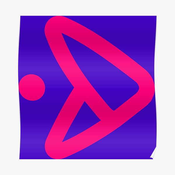 "alku logo" Poster by benmclean | Redbubble
