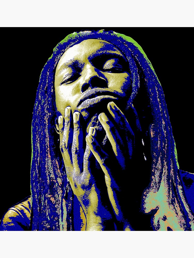 "Black Rapper Mavi" Poster by blockercassie | Redbubble