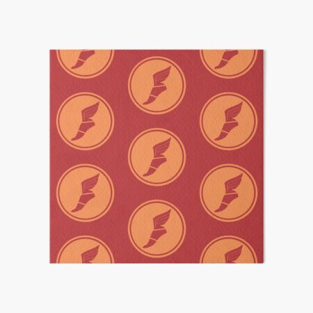 "Team Fortress 2 Scout symbol (RED)" Art Board Print by Cherri-Jubilee ...