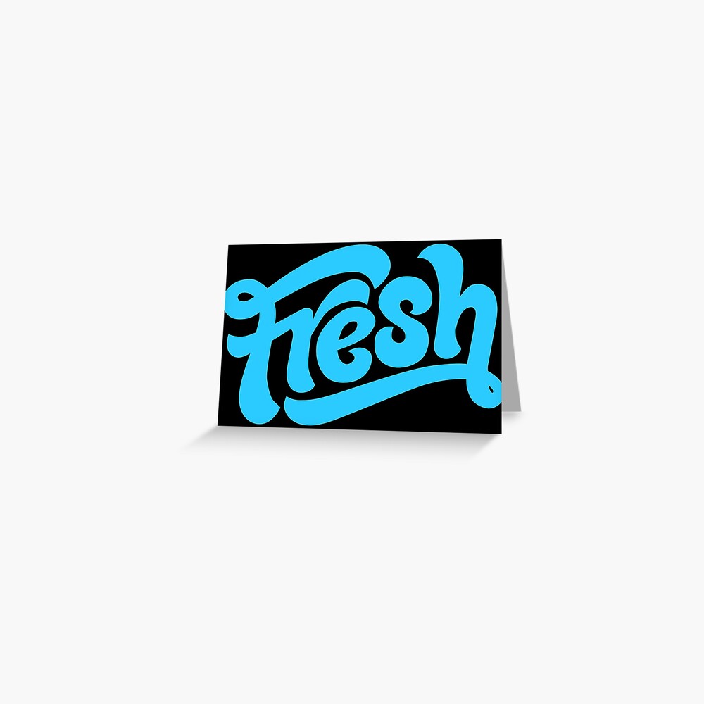 "Fresh" Sticker for Sale by tee4daily | Redbubble