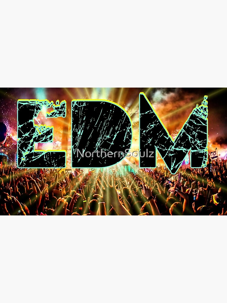 "EDM Fan" Canvas Print for Sale by NorthernSoulz | Redbubble