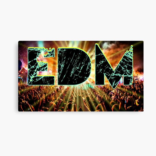 "EDM Fan" Canvas Print for Sale by NorthernSoulz | Redbubble