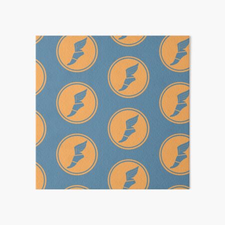 "Team Fortress 2 Scout symbol (BLU)" Art Board Print for Sale by Cherri ...