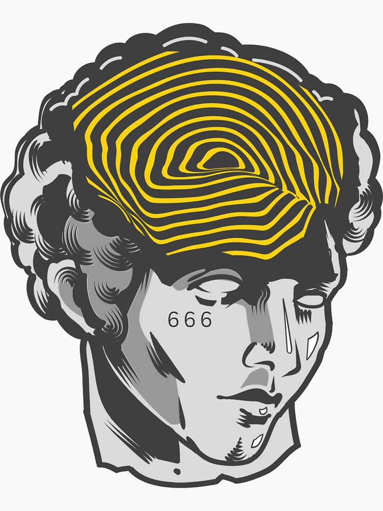 "The Great Depression" Sticker for Sale by IMPERVIOUS66 | Redbubble