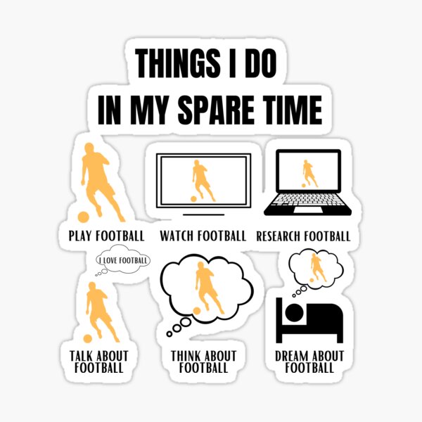 Football Funny Soccer Player Cool Sticker By OneTimeEngineer Redbubble football-funny-soccer-player-cool-sticker-by-onetimeengineer-redbubble