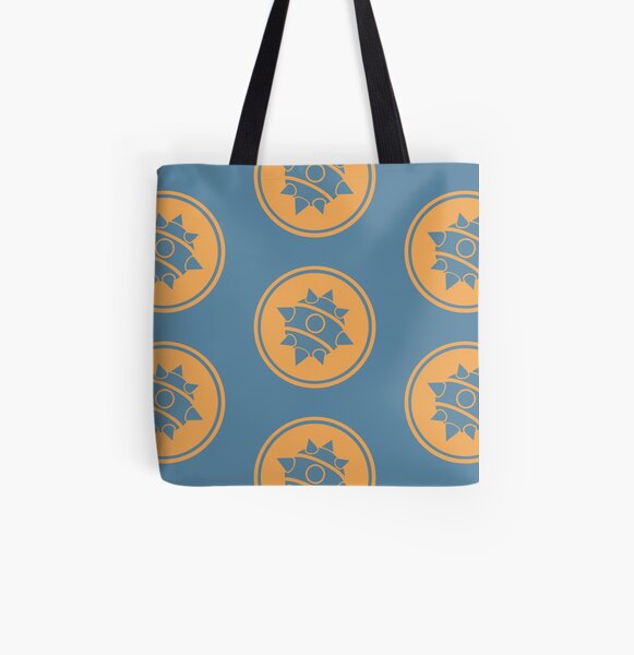 "Team Fortress 2 Demoman symbol (BLU)" Tote Bag for Sale by Cherri ...