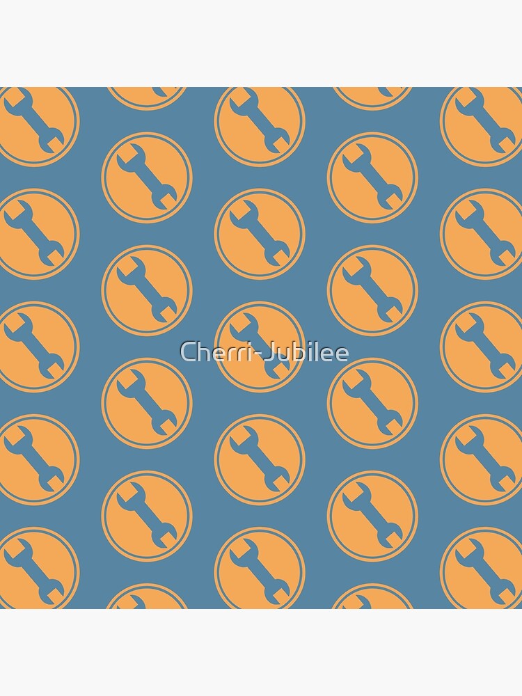 "Team Fortress 2 Engineer symbol (BLU)" Floor Pillow for Sale by Cherri ...