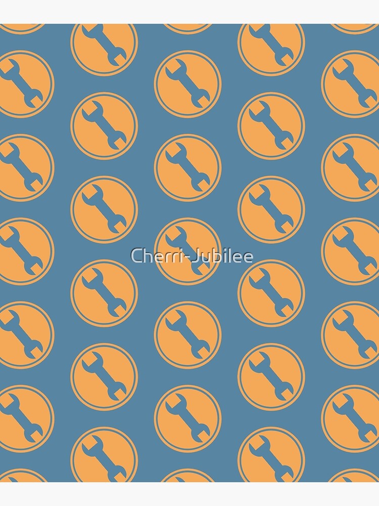 "Team Fortress 2 Engineer symbol (BLU)" Mounted Print for Sale by ...