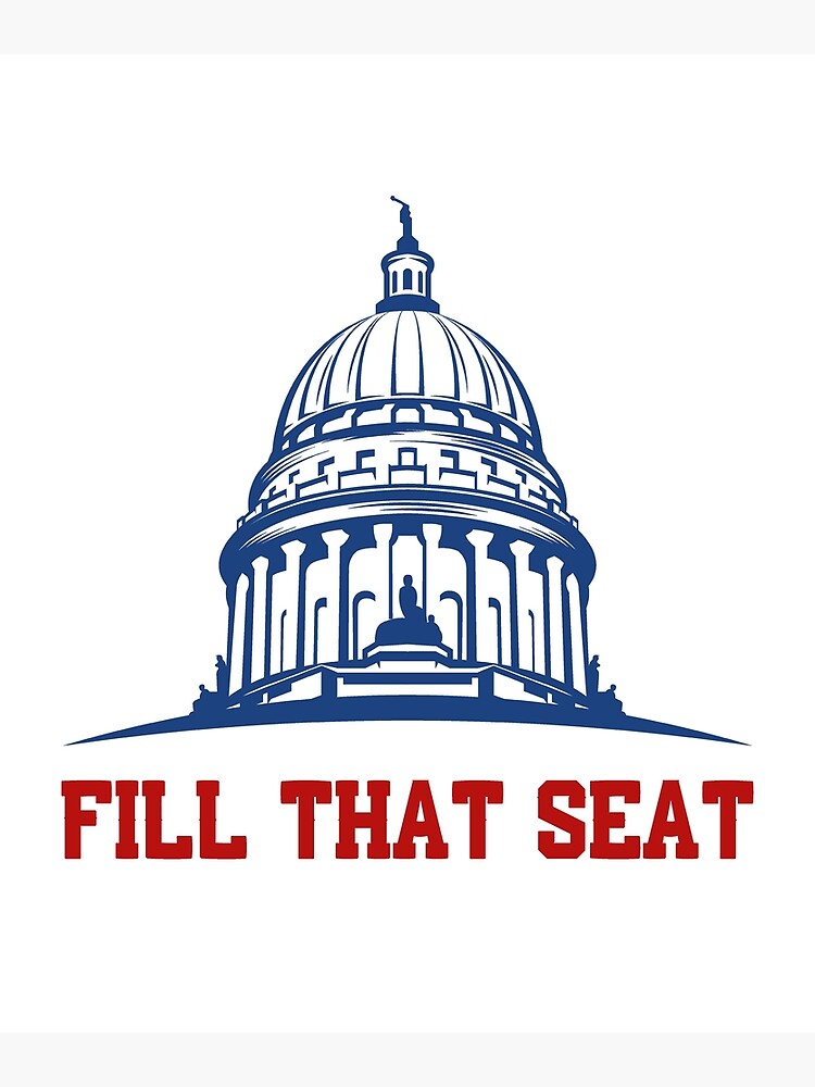 "fill that seat" Art Print by hsnmubarock | Redbubble