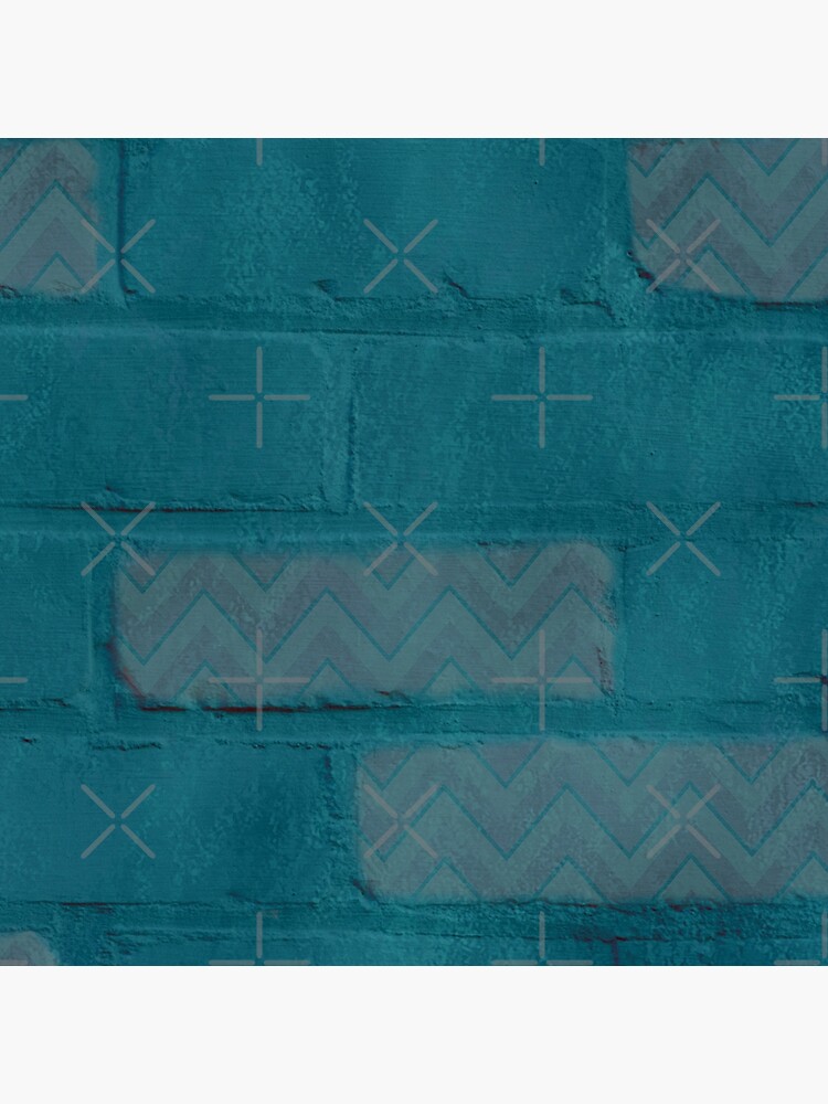 "Bricks " Poster for Sale by Markflow | Redbubble