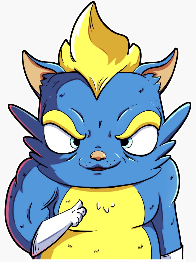 "Vegeta Cat || DBZ || MASHUP || Crossover" Sticker by mannyzworld ...