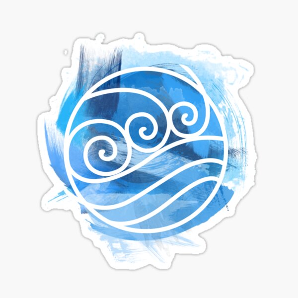 "Water Tribe" Sticker for Sale by MelanyB3 | Redbubble