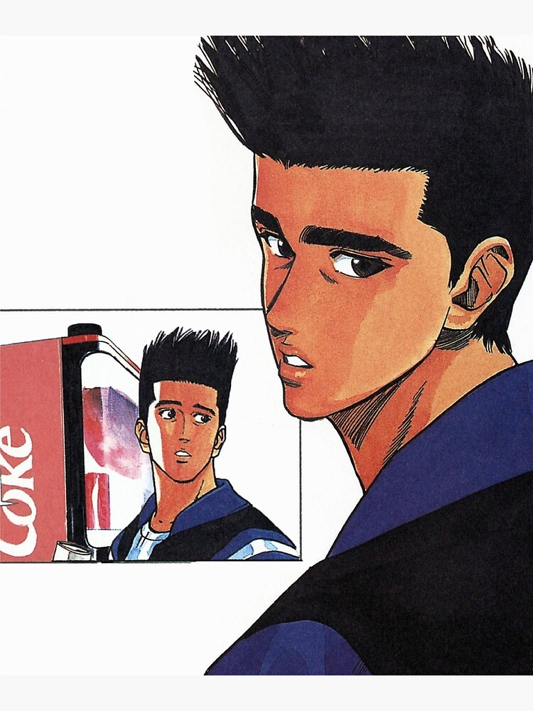 "AESTHETIC AKIRA SENDO // SLAM DUNK " Poster for Sale by Hanakox ...