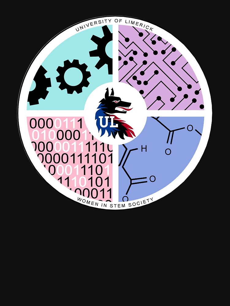 "wistem UL logo" T-shirt by wistem2dUL | Redbubble | university of ...