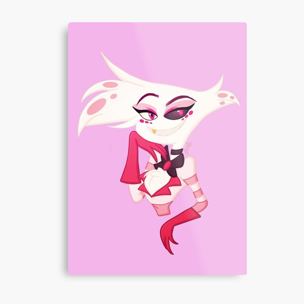 "Angel dust" Metal Print by cescas-art | Redbubble