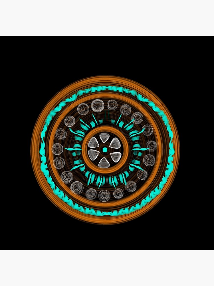 "Mandala #16" Poster for Sale by safiyaarts | Redbubble