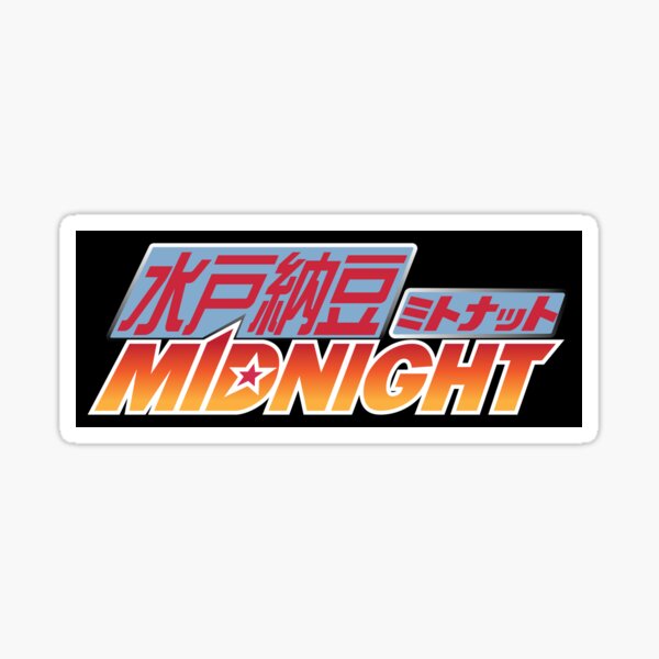 "Mito Natto" Sticker by merlz | Redbubble