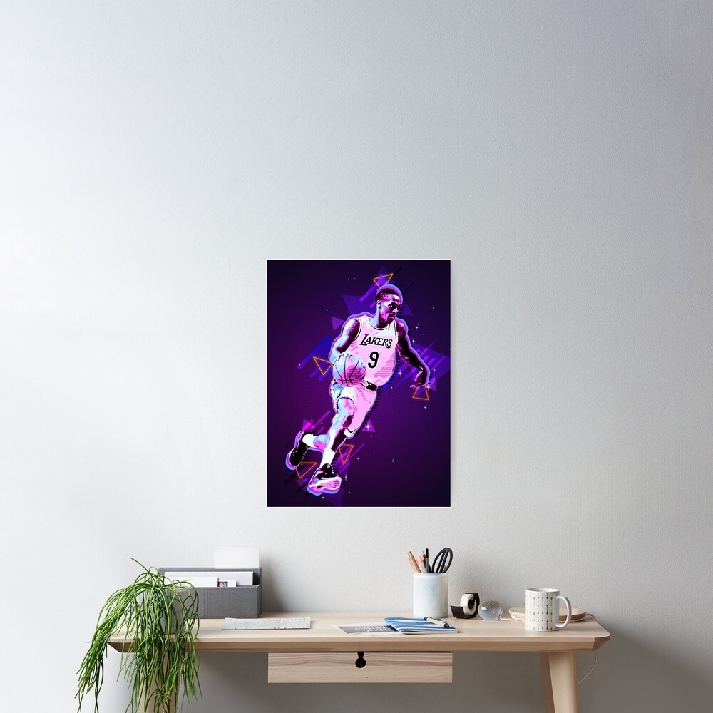 "Rajon Rondo" Poster by dekuuu | Redbubble
