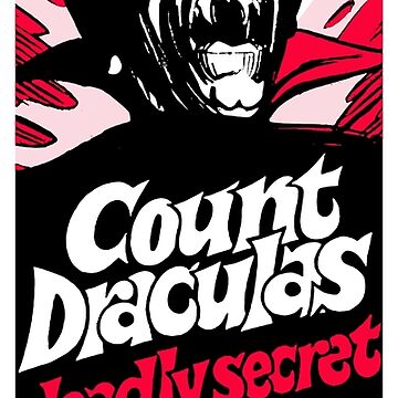 "COUNT DRACULA ICE LOLLY - ADVERT" Photographic Print for Sale by ...