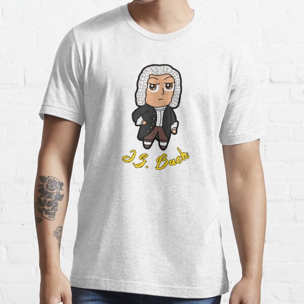 "Chibi Classical Composers: Bach" T-shirt by michellekchen | Redbubble ...