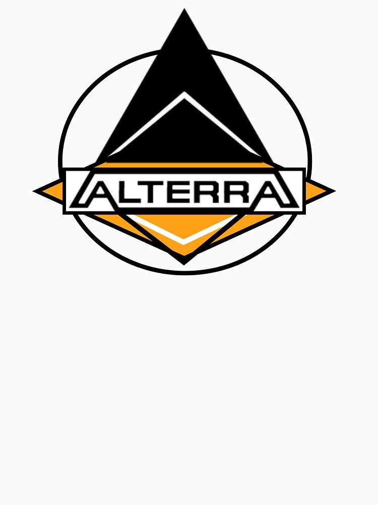 "Custom Alterra logo" T-shirt by JtheBest007 | Redbubble | subnautica t ...