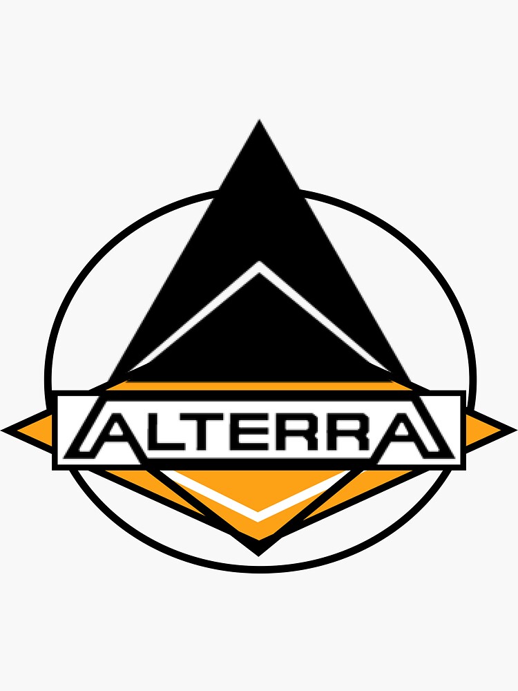 "Custom Alterra logo" Sticker for Sale by JtheBest007 | Redbubble