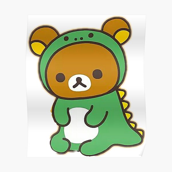 Rilakkuma Posters | Redbubble