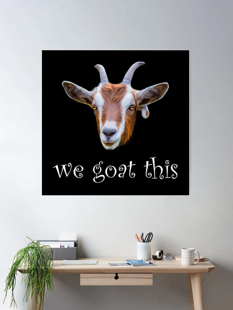 Ziegen Memes Ziegenbock, Reit Und Zugtier Für Kinder In Miniatur 1:12